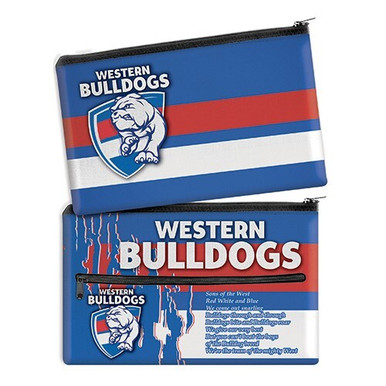AFL Teams :: Western Bulldogs :: Western Bulldogs Pencil Case