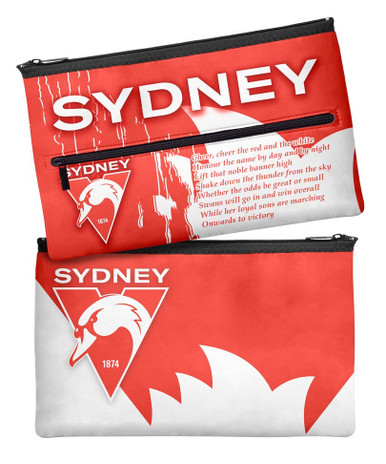 AFL Teams :: Sydney Swans :: Sydney Swans Pencil Case
