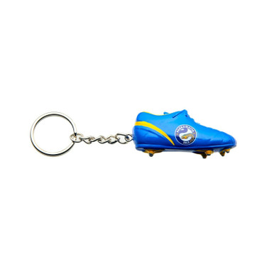 Official NRL Merchandise: Parramatta Eels NRL Footy Boot Keyring