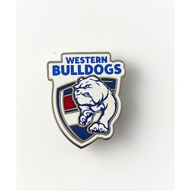 Official AFL Western Bulldogs Collector Pin (Logo)