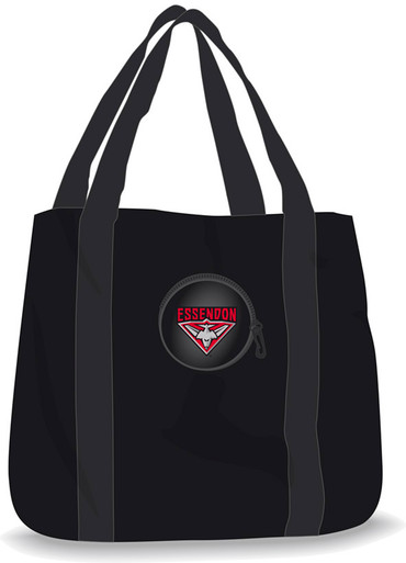 AFL Teams :: Essendon Bombers :: Essendon Bombers Fold Away Tote Bag