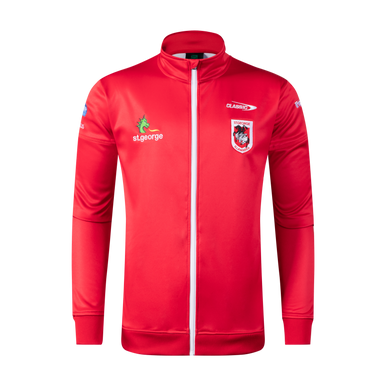 Official NRL Merchandise: Dragons Mens Track Jacket