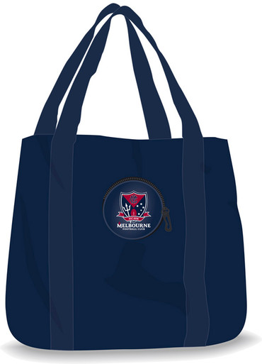 AFL Teams :: Melbourne Demons :: Melbourne Demons Fold Away Tote Bag