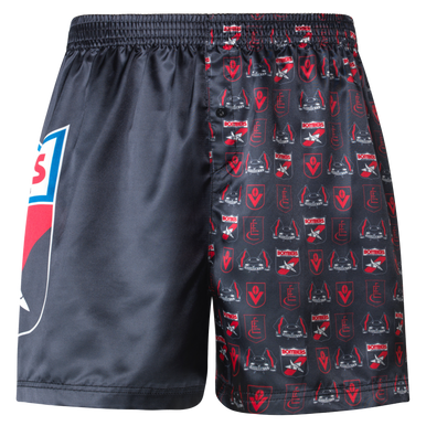 Official AFL Merchandise: Essendon Bombers AFL Mens Satin Boxers Shorts