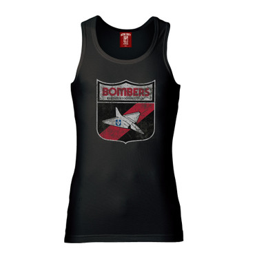 Offical AFL Merchandise: Essendon Mens Retro Singlet