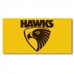 Official AFL Hawthorn Hawks Flag Pole Flag
