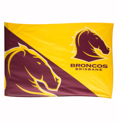 Brisbane Broncos Game Day Flag