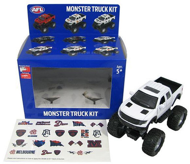 Official AFL Merchandise: Melbourne Football Club Official AFL Monster ...