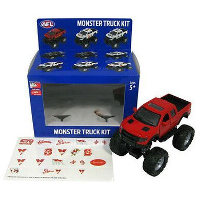 Official AFL Merchandise: Sydney Swans Official AFL Monster Truck Kit ...