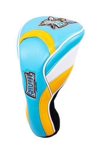 Official NRL Merchandise: Gold Coast Titans NRL Driver Headcover
