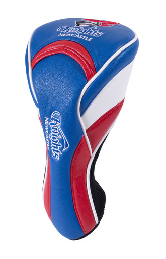 Official NRL Merchandise: Newcastle Knights NRL Driver Headcover