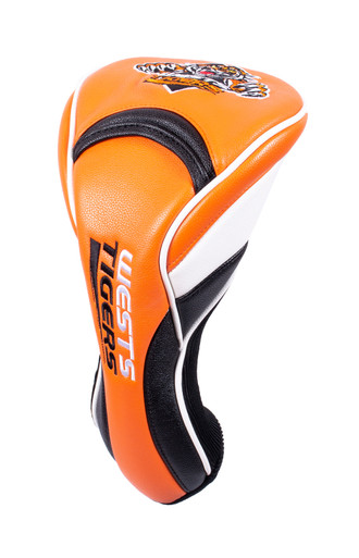 Official NRL Merchandise: Wests Tigers NRL Driver Headcover