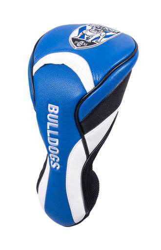 Official NRL Merchandise: Canterbury Bulldogs NRL Driver Headcover