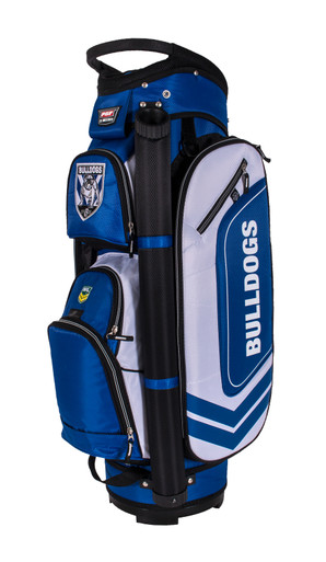 Official NRL Merchandise: Canterbury Bulldogs NRL Deluxe Golf Cart Bag