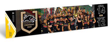 Official NRL Premiership Merchandise: Penrith Panthers 2021 Premiership ...