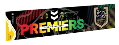 Official NRL Premiership Merchandise: Penrith Panthers 2021 Premiers ...