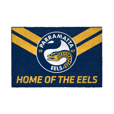 Official NRL Merchandise: Parramatta Eels Doormat