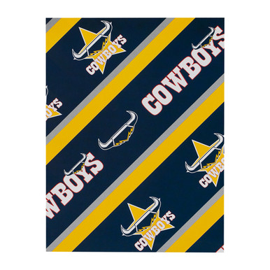 Official NRL Shop North Queensland Cowboys Gift-Wrapping Paper