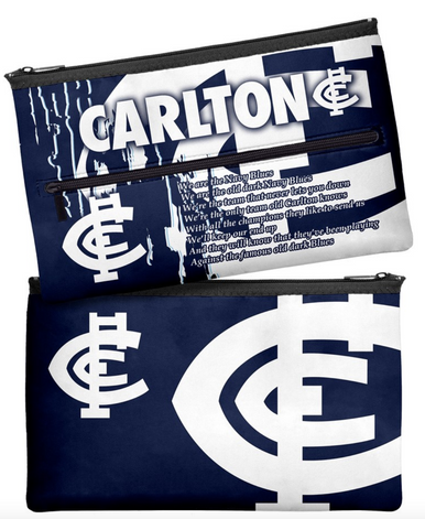 AFL Teams :: Carlton Blues :: Carlton Blues Pencil Case
