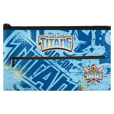 NRL Teams :: Gold Coast Titans :: Gold Coast Titans Pencil Case