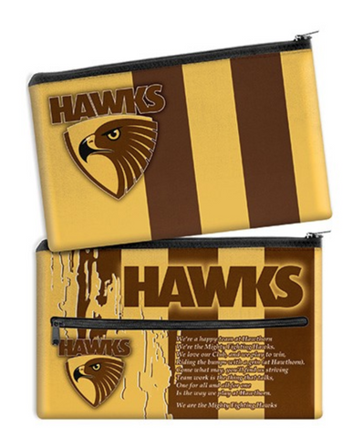 AFL Teams :: Hawthorn Hawks :: Hawthorn Hawks Pencil Case