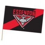 AFL Teams :: Essendon Bombers :: Essendon Bombers Small Flag