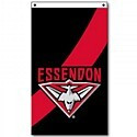 Official AFL Essendon Bombers Supporter Flag