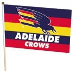AFL Teams :: Adelaide Crows :: Adelaide Crows Small Flag