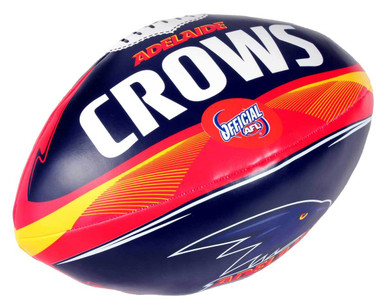 AFL Teams :: Adelaide Crows :: Adelaide Crows 6" Soft Football