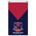 Official AFL Melbourne Demons Supporter Flag