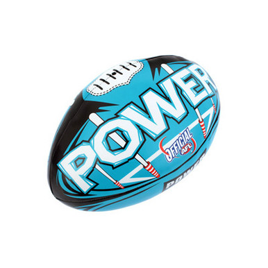 AFL Teams :: Port Adelaide Power :: Port Adelaide Power 6" Soft Football