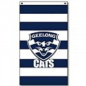 Official AFL Geelong Cats Supporter Flag