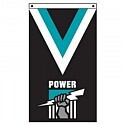 AFL Teams :: Port Adelaide Power :: Port Adelaide Power Supporter Flag