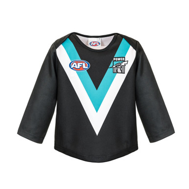 AFL Port Adelaide Power Toddlers Supporter Guernsey | Kids Guernseys ...
