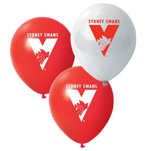 AFL Teams :: Sydney Swans :: Sydney Swans AFL Balloons
