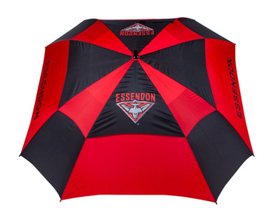 Official AFL Merchandise: Essendon Bombers AFL Golf Umbrella