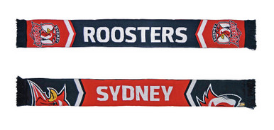 NRL Teams :: Sydney Roosters :: Sydney Roosters Cleave Jacquard Scarf