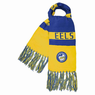 Official NRL Merchandise: Parramatta Eels NRL Bar Scarf
