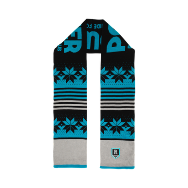 Official AFL: Port Adelaide Power Adults Winter Scarf