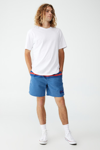 Official AFL Merchandise: Western Bulldogs Mens Club Board Short