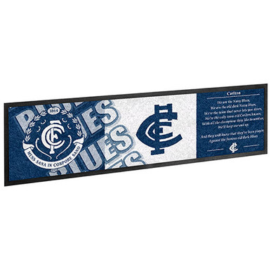 Official AFL Shop Carlton Bar Runner