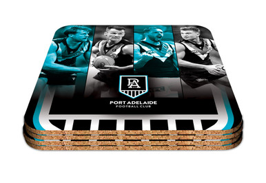Official AFL Merchandise: Port Adelaide Power Official AFL Set of Four ...