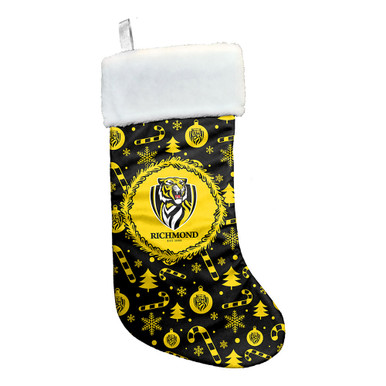Official AFL Merchandise: Richmond Tigers Official AFL Christmas Stocking