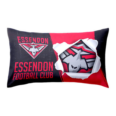 Official AFL Merchandise: Essendon Bombers Official AFL Pillow Case