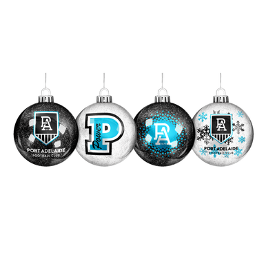 Official AFL Merchandise: Port Adelaide Power Official AFL Set of Four ...