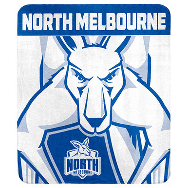 Official AFL Shop North Melbourne Polar Fleece Rug