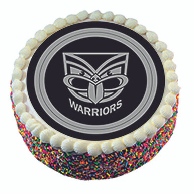 NRL Teams :: Auckland Warriors :: Auckland Warriors Cake Icing