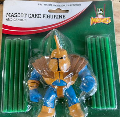 Official NRL Gold Coast Titans Mascot and Candle Pack