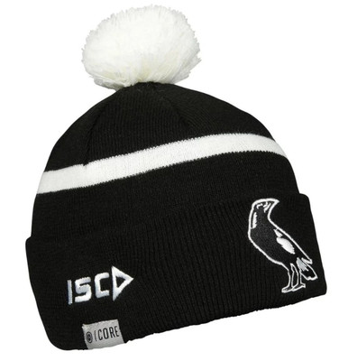 Official AFL: COLLINGWOOD MAGPIES 2020 AFL PLAYERS BEANIE