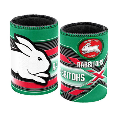 Official NRL Merchandise: South Sydney Rabbitohs Logo Can Cooler